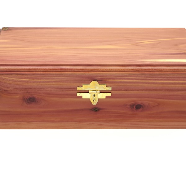 Cedar Small Jewelry Box - Etsy