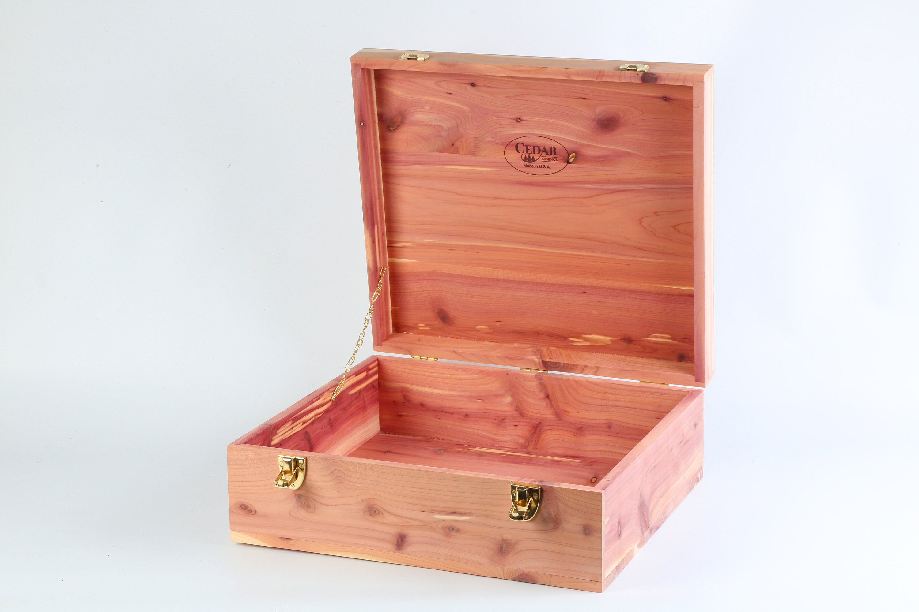 Cedar Sweater/storage Box With Lid & Dual Clasps Unfinished - Etsy