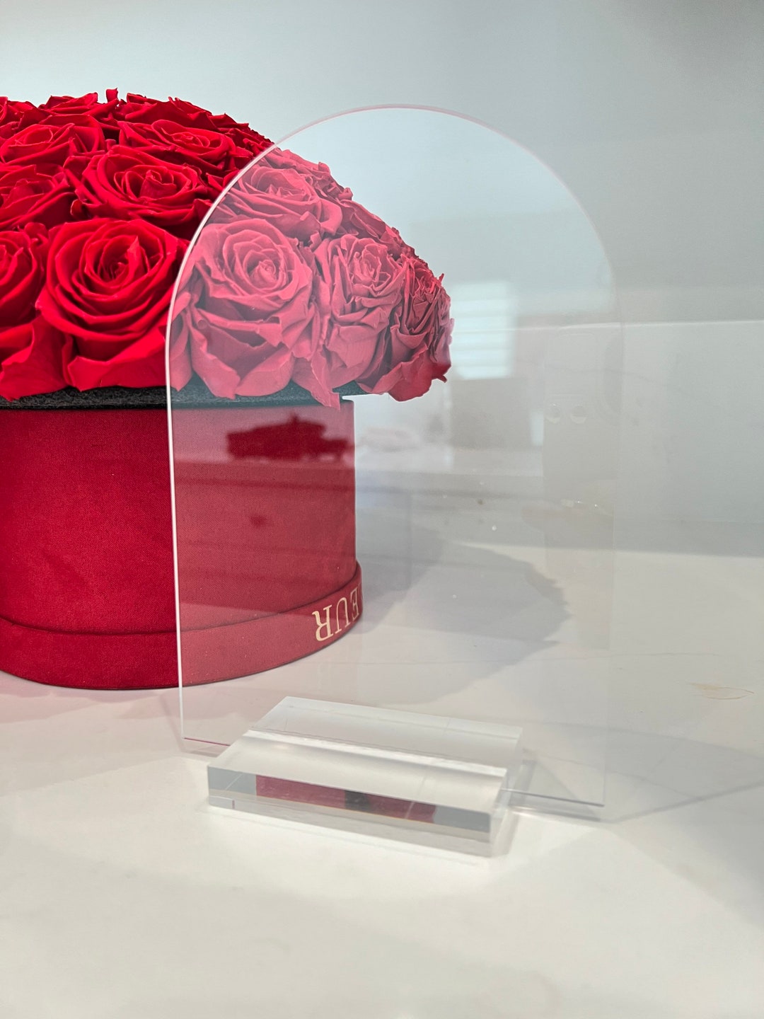 5x7" Arch Clear or Frosted Acrylic Blanks | Wedding Signs | DIY Stands ...