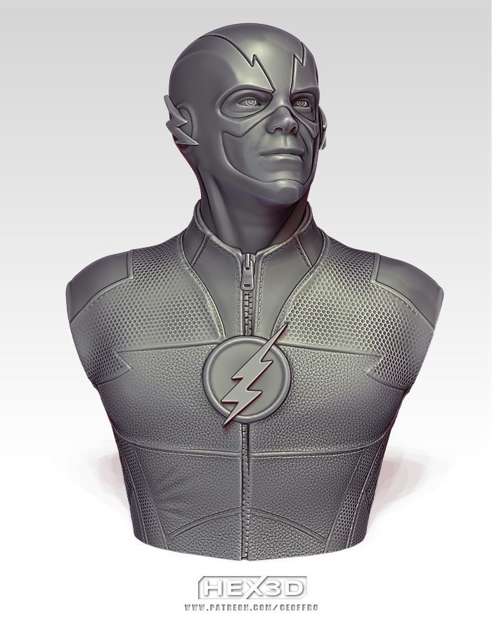 The Flash Bust - Etsy