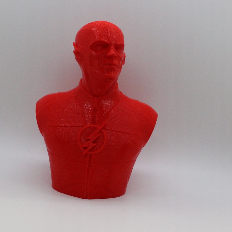 The Flash Bust - Etsy