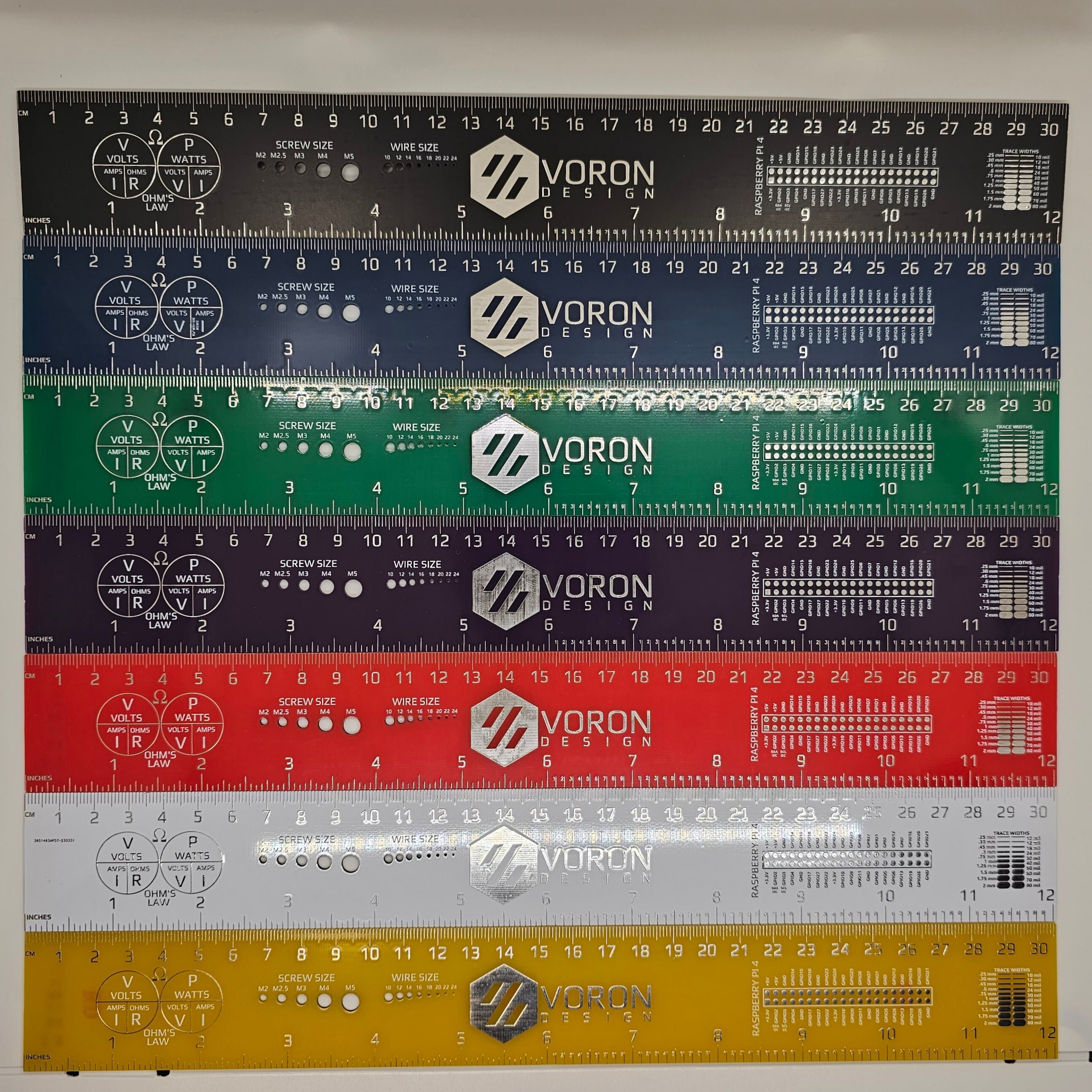 Voron PCB Ruler - Etsy