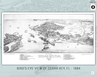 Cedar Key - Etsy