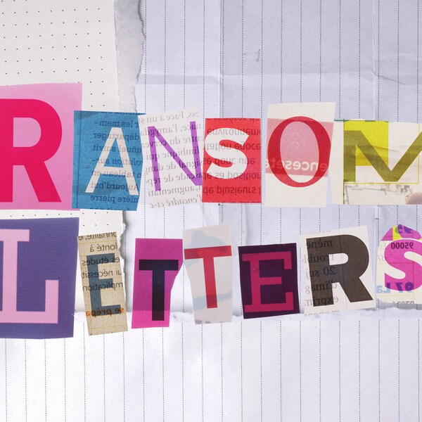 Magazine Letters - Etsy