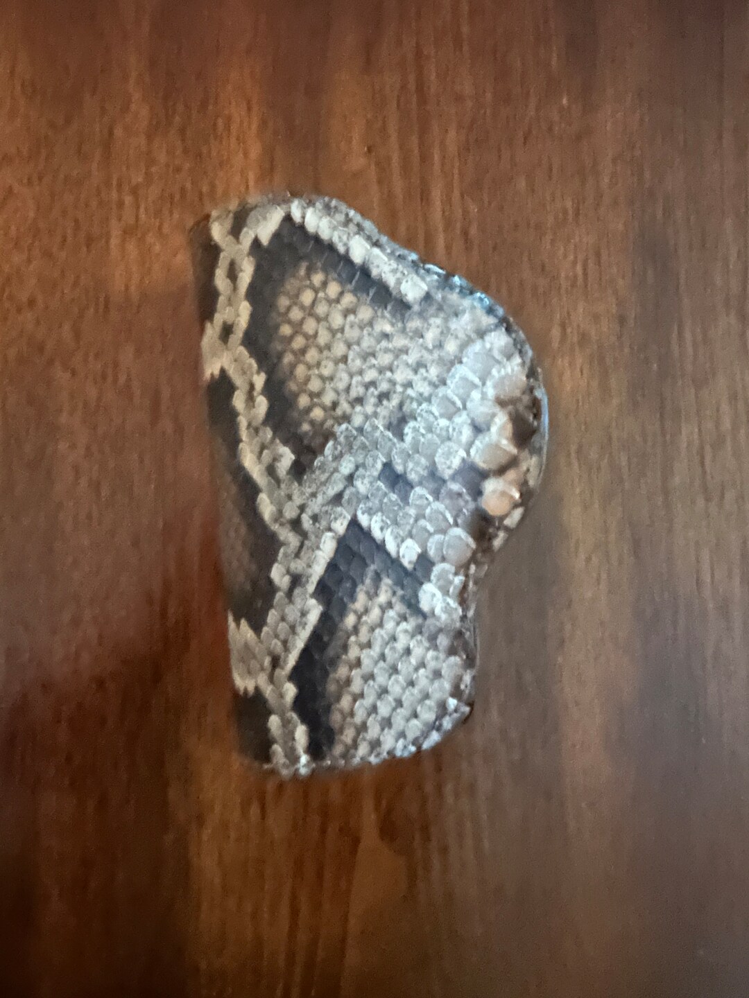Natural Python Gun Holster (clip-on) - Etsy
