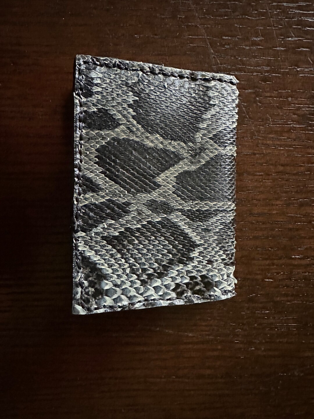Id/card Python Wallet - Etsy