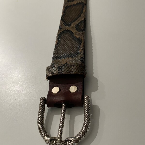 Python Belt - Etsy