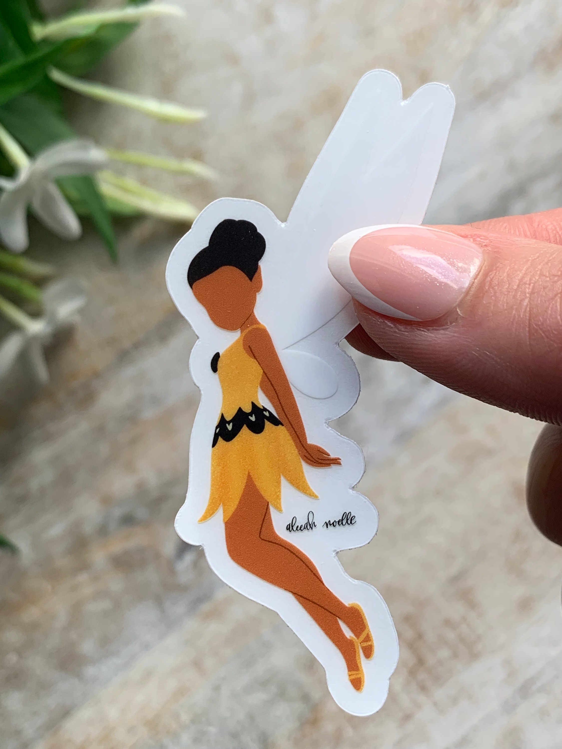 Entire Disney Fairies Sticker Collection Bundle/matte Water Resistant ...