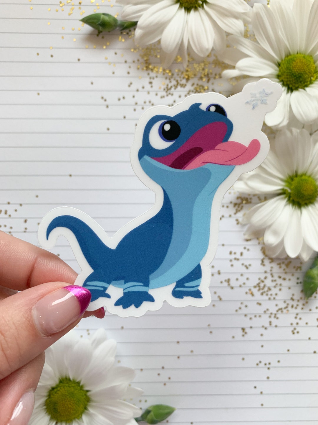 Bruni Sticker, Clear Disney Bruni Sticker, Disney Sidekick Sticker ...