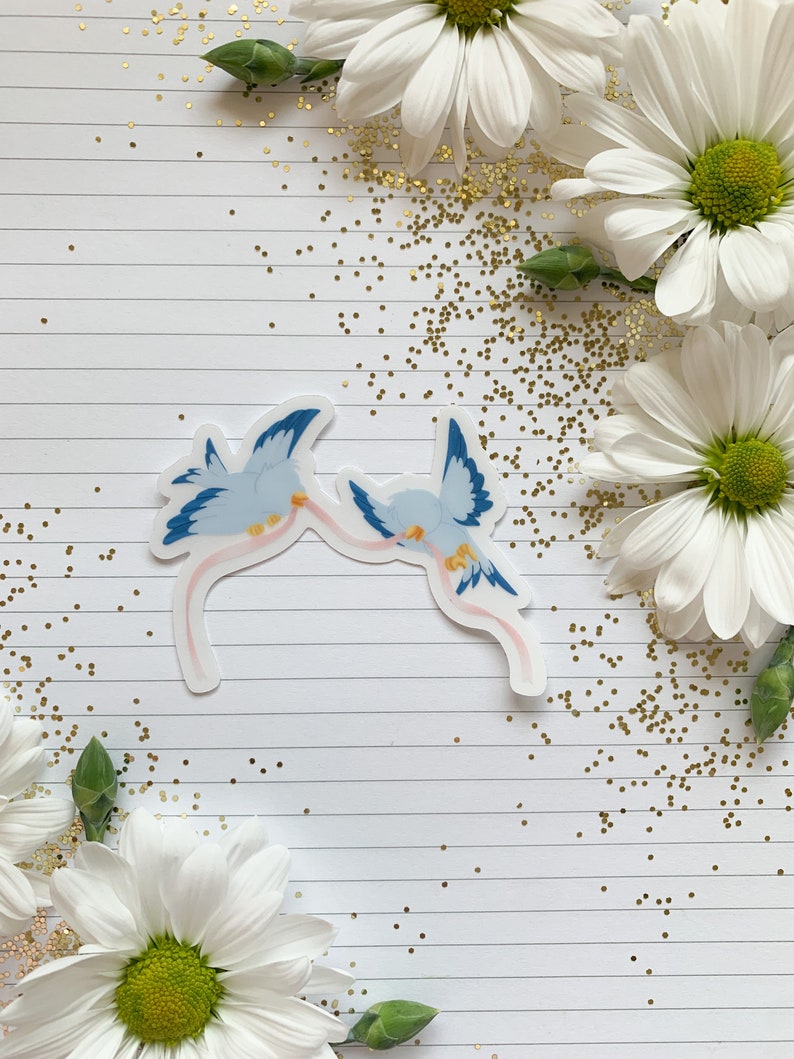 Cinderella' Helpers Sticker, Cinderella's Bird Sticker, Cute Disney ...