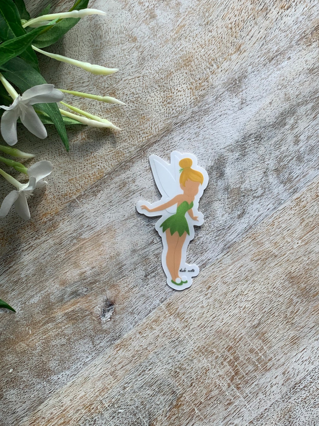 Tinkerbell Disney Fairies Sticker/matte Water Resistant Decal/tinker ...