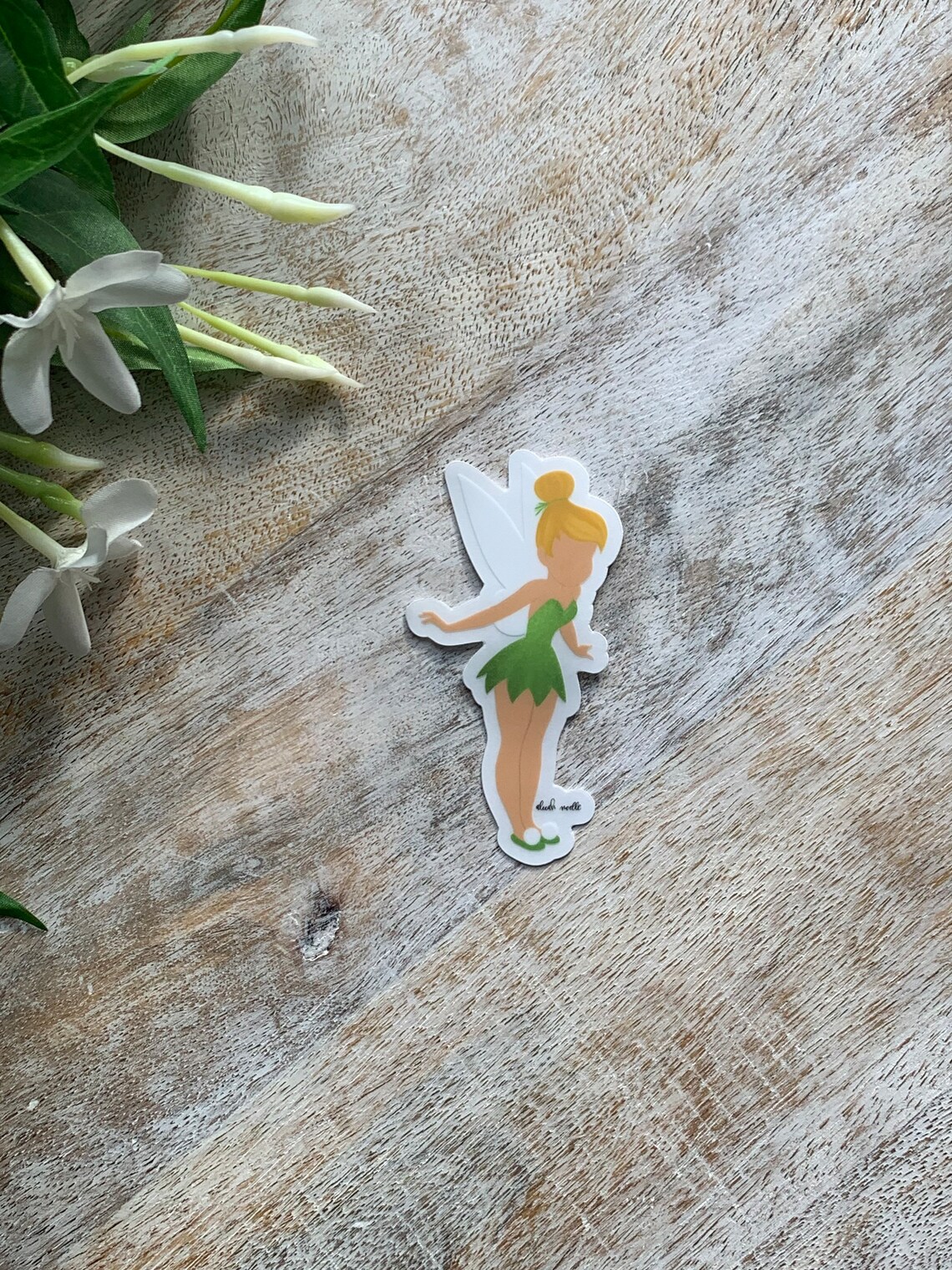 Tinkerbell Disney Fairies Sticker/matte Water Resistant Decal/tinker ...