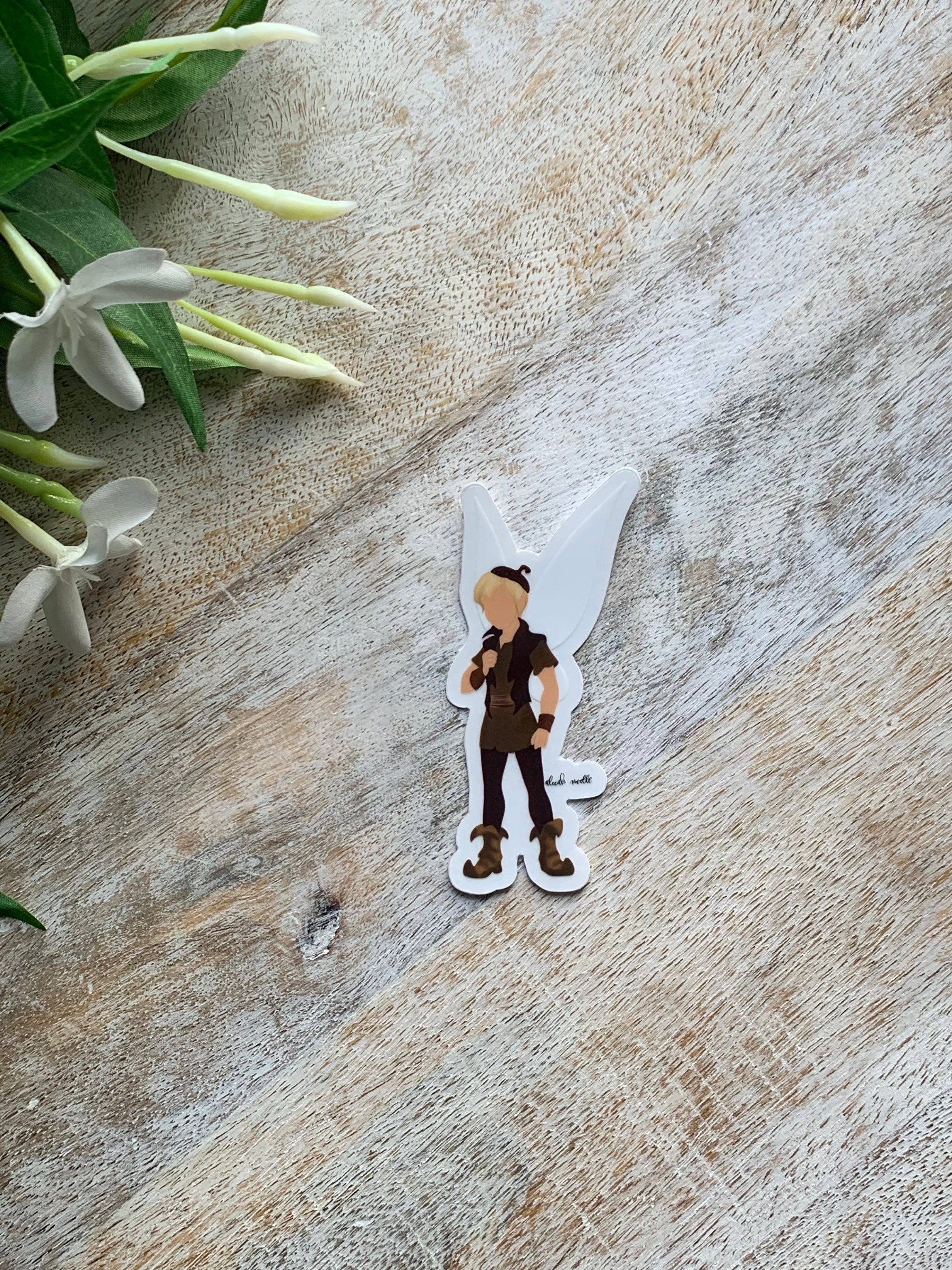 Terence Disney Fairies Sticker/matte Water Resistant Decal/dust Keeper ...