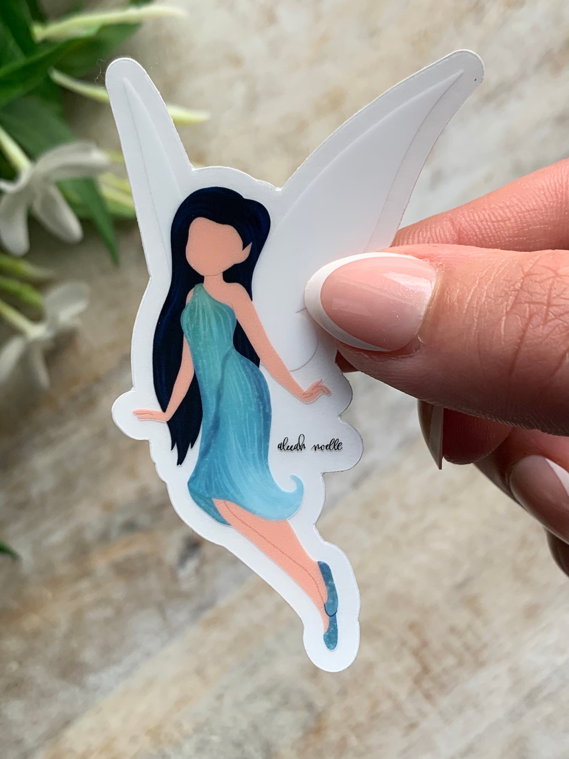 Entire Disney Fairies Sticker Collection Bundle/matte Water Resistant ...