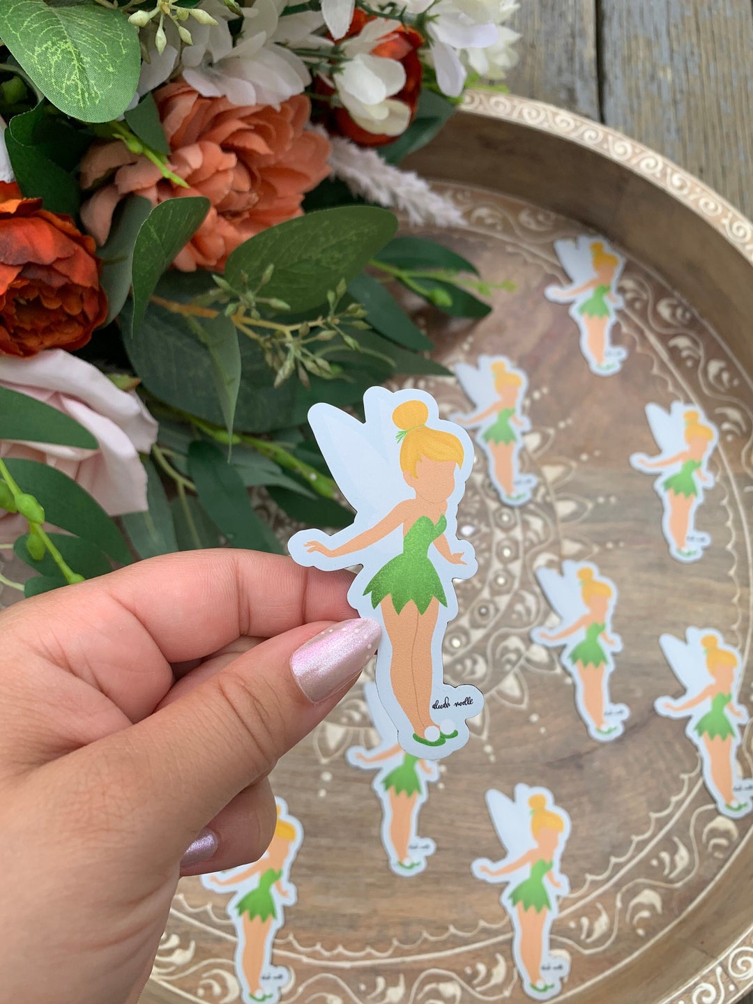 Tinkerbell Magnet, Disney Fairies Magnet, Fridge Magnet, Disney Gift - Etsy