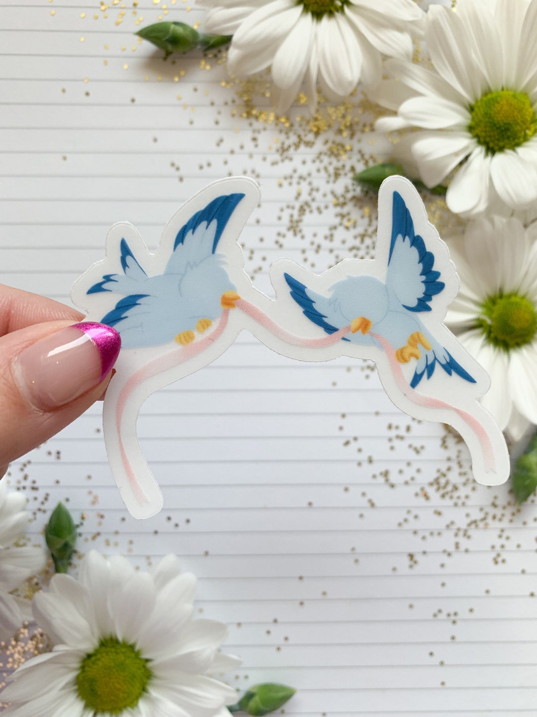 Cinderella' Helpers Sticker, Cinderella's Bird Sticker, Cute Disney ...