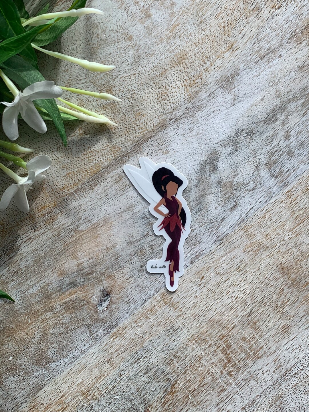 Vidia Disney Fairies Sticker/matte Water Resistant Decal/fast Flying ...