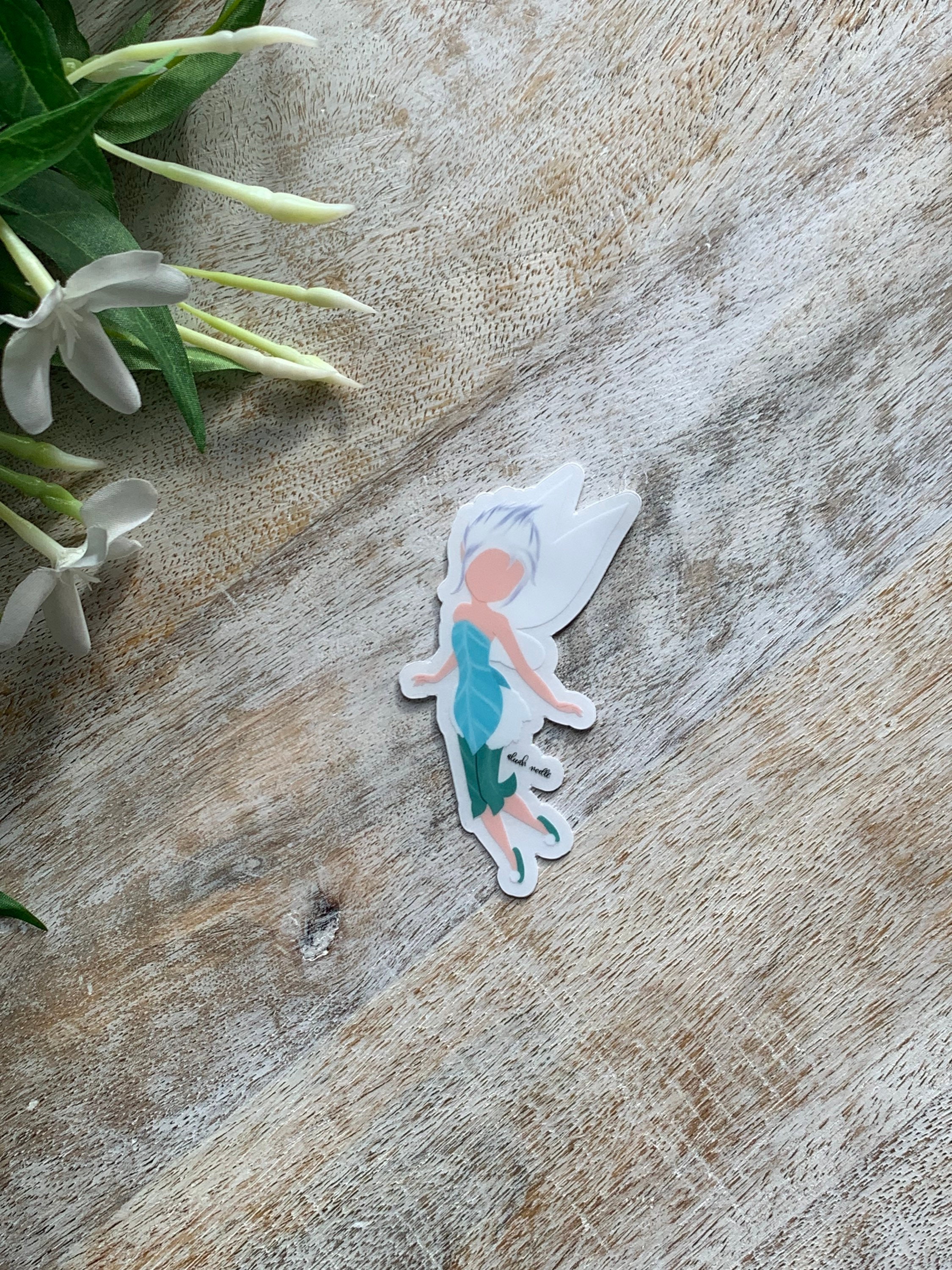 Periwinkle Disney Fairies Sticker/matte Water Resistant Decal/frost ...