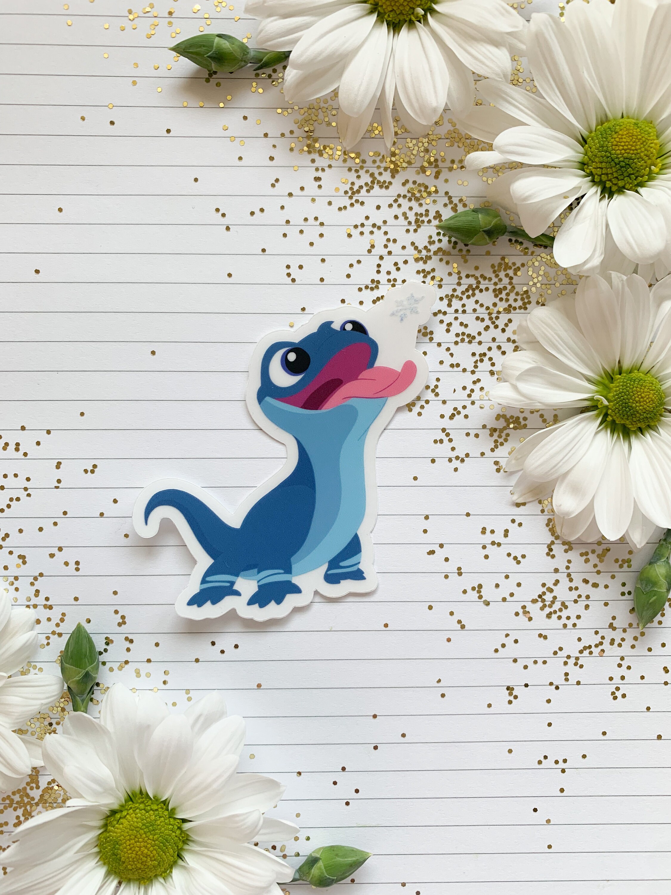 Bruni Sticker, Clear Disney Bruni Sticker, Disney Sidekick Sticker ...