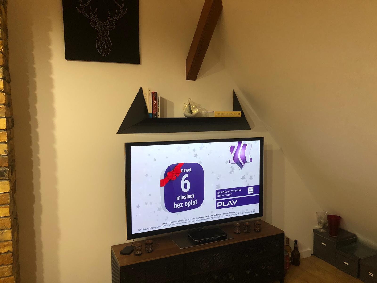 Modern Stylish Shelf STEALTH Unique Design Carbon Fiber Pattern Loft ...