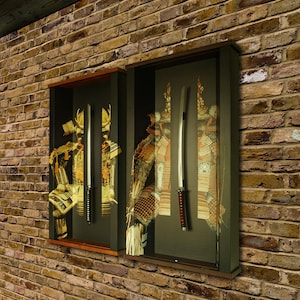 Katana Display | Katana Cabinet | Katana Case | Katana Frame | Katana ...
