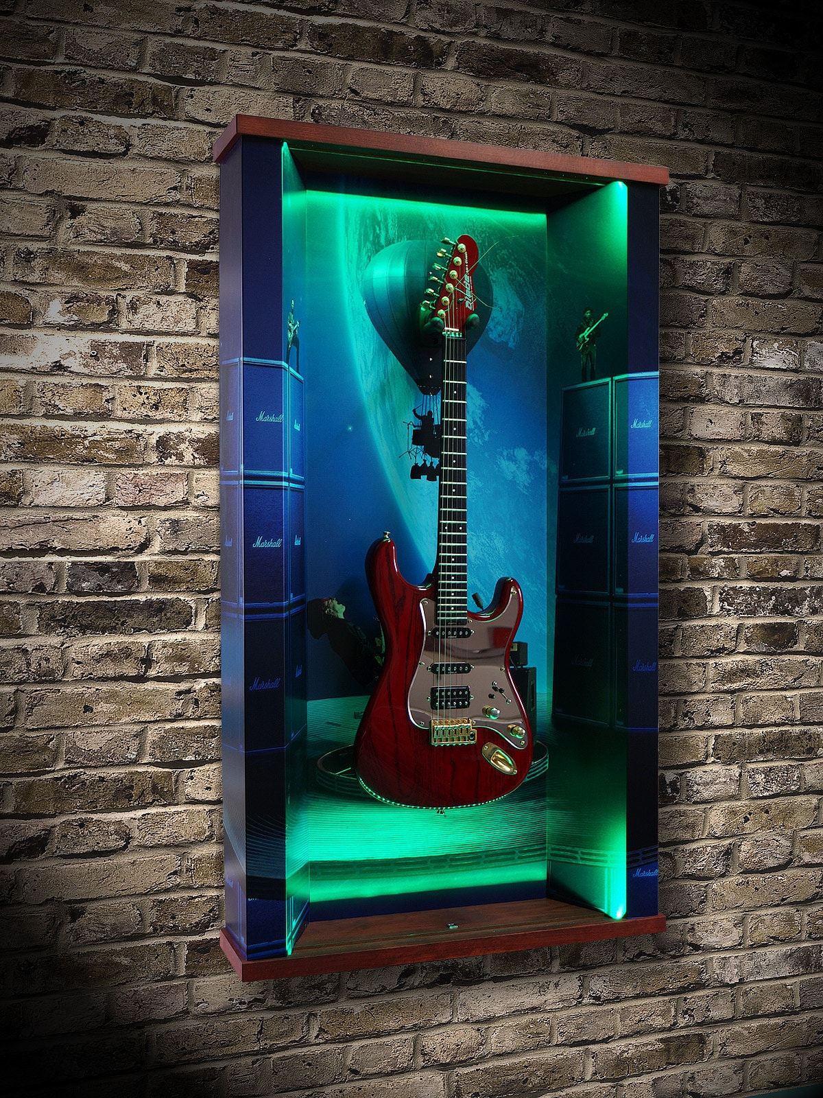 Guitar Display Case 