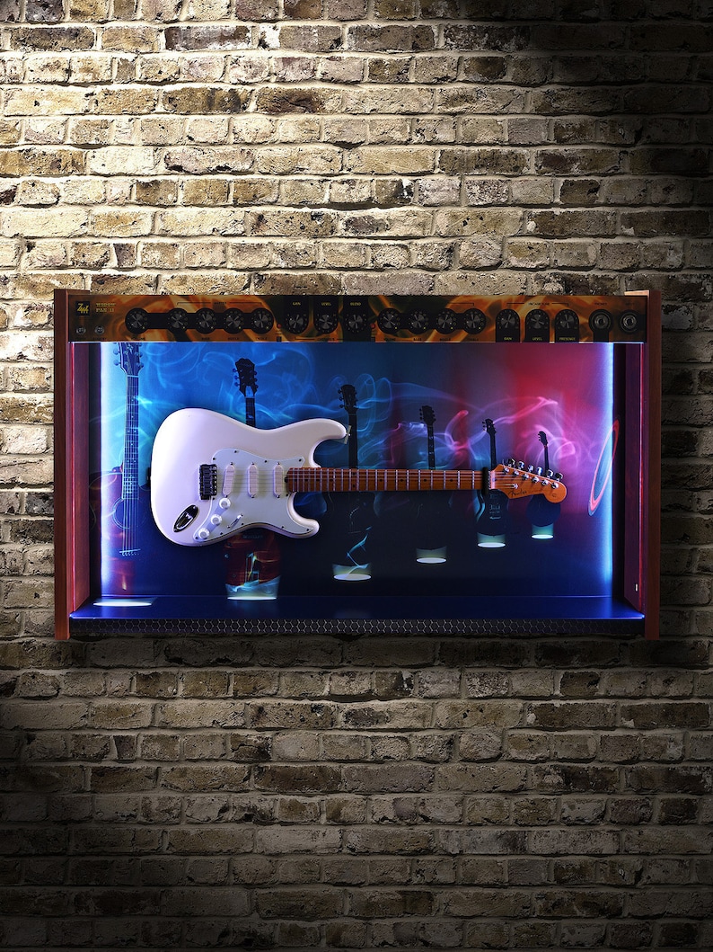 Guitar Display Case 