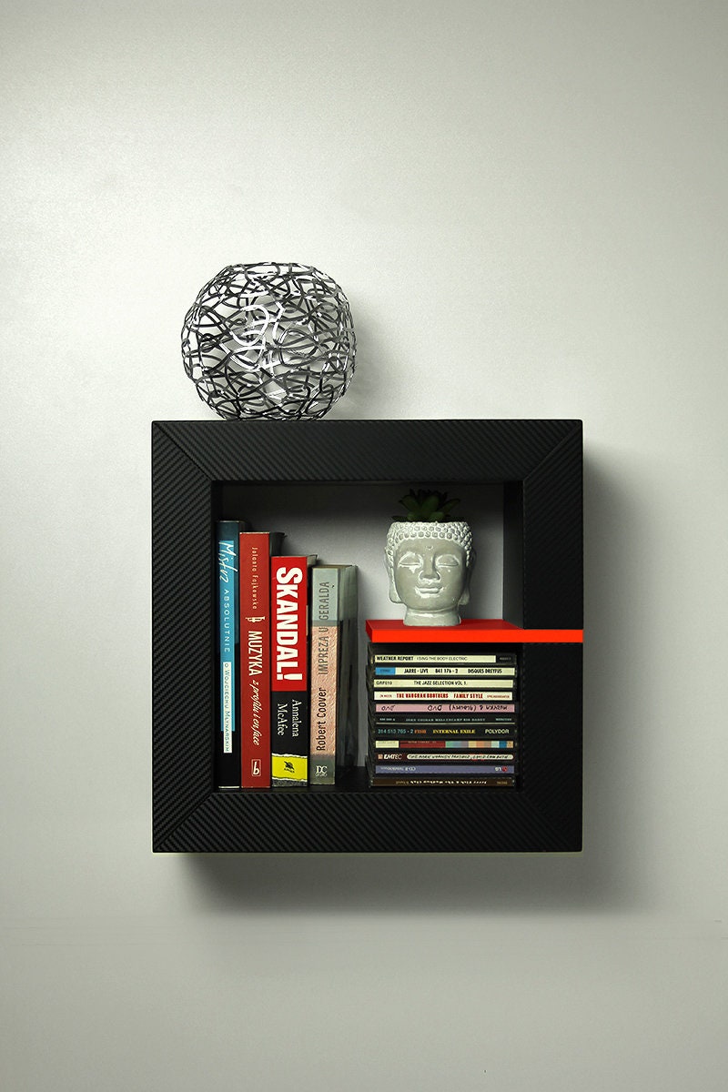 Modern Minimalistic Stylish Carbon Fiber Shelf | Loft Industrial ...