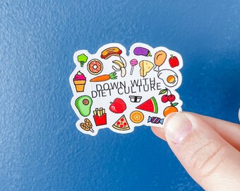 Diet Culture Sticker - Etsy