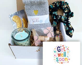 Custom Get Well Box - Etsy