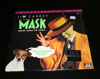 The Mask Jim Carry | Etsy