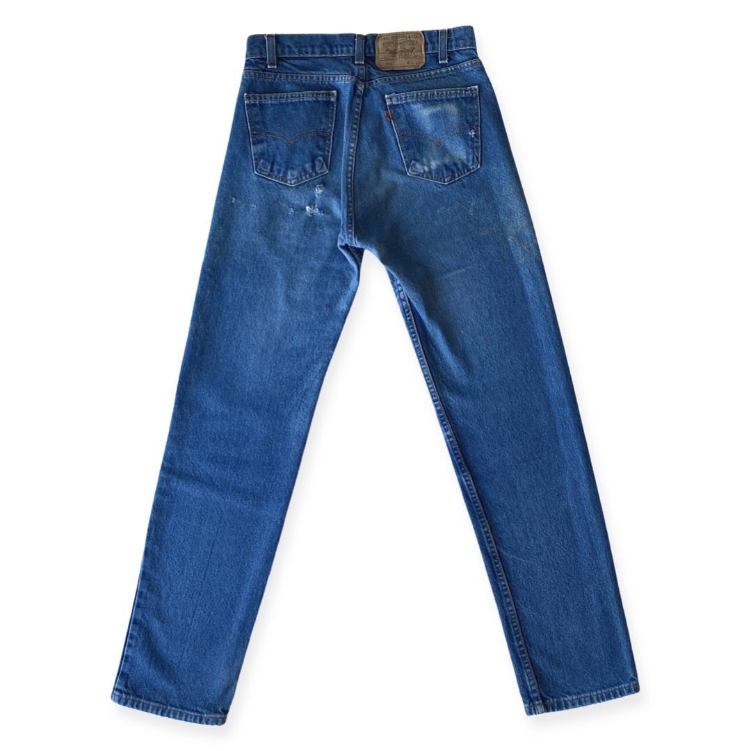 Vintage Made in USA Levi's 505 Orange Tab - Etsy