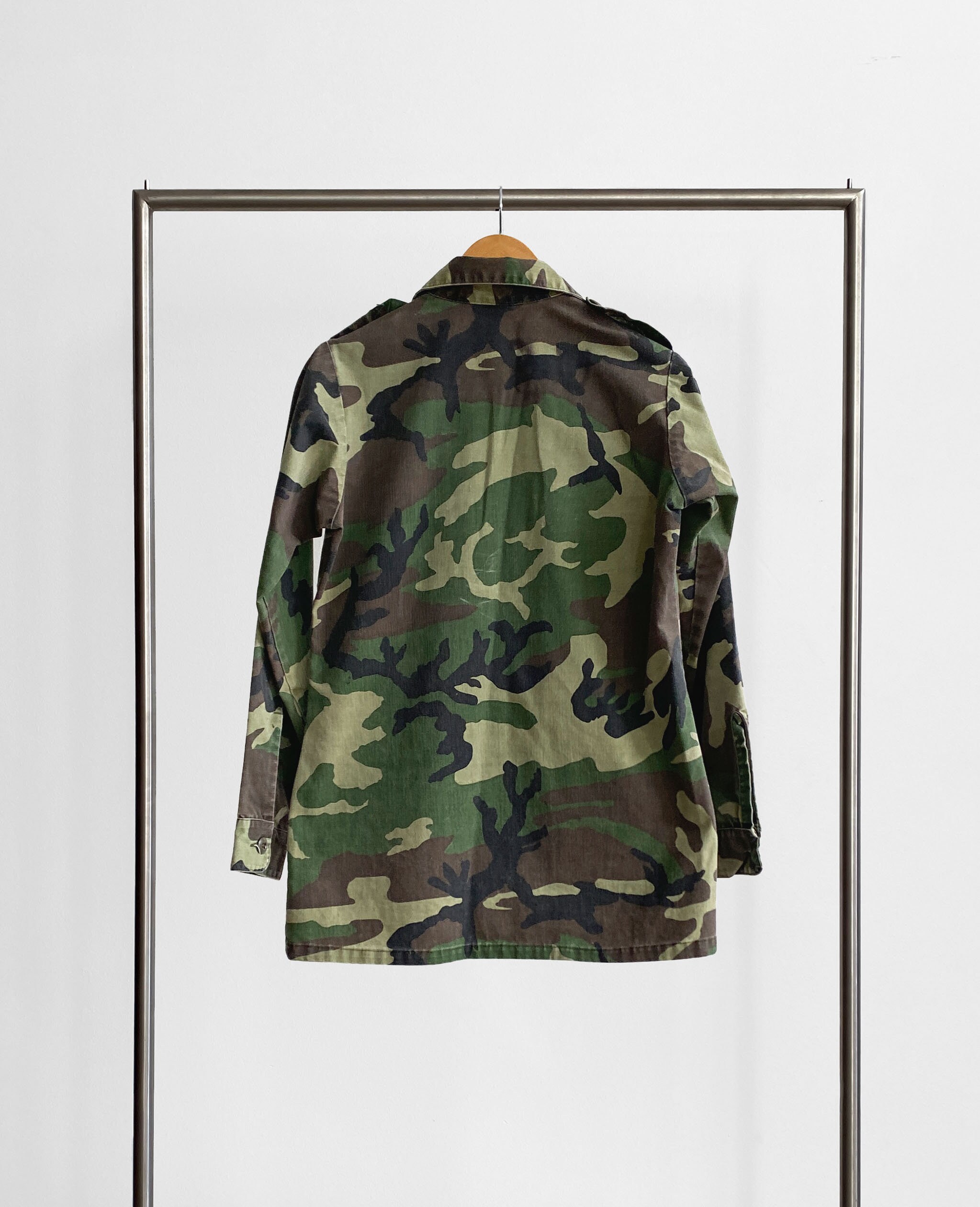 Green Camouflage Jacket - Etsy