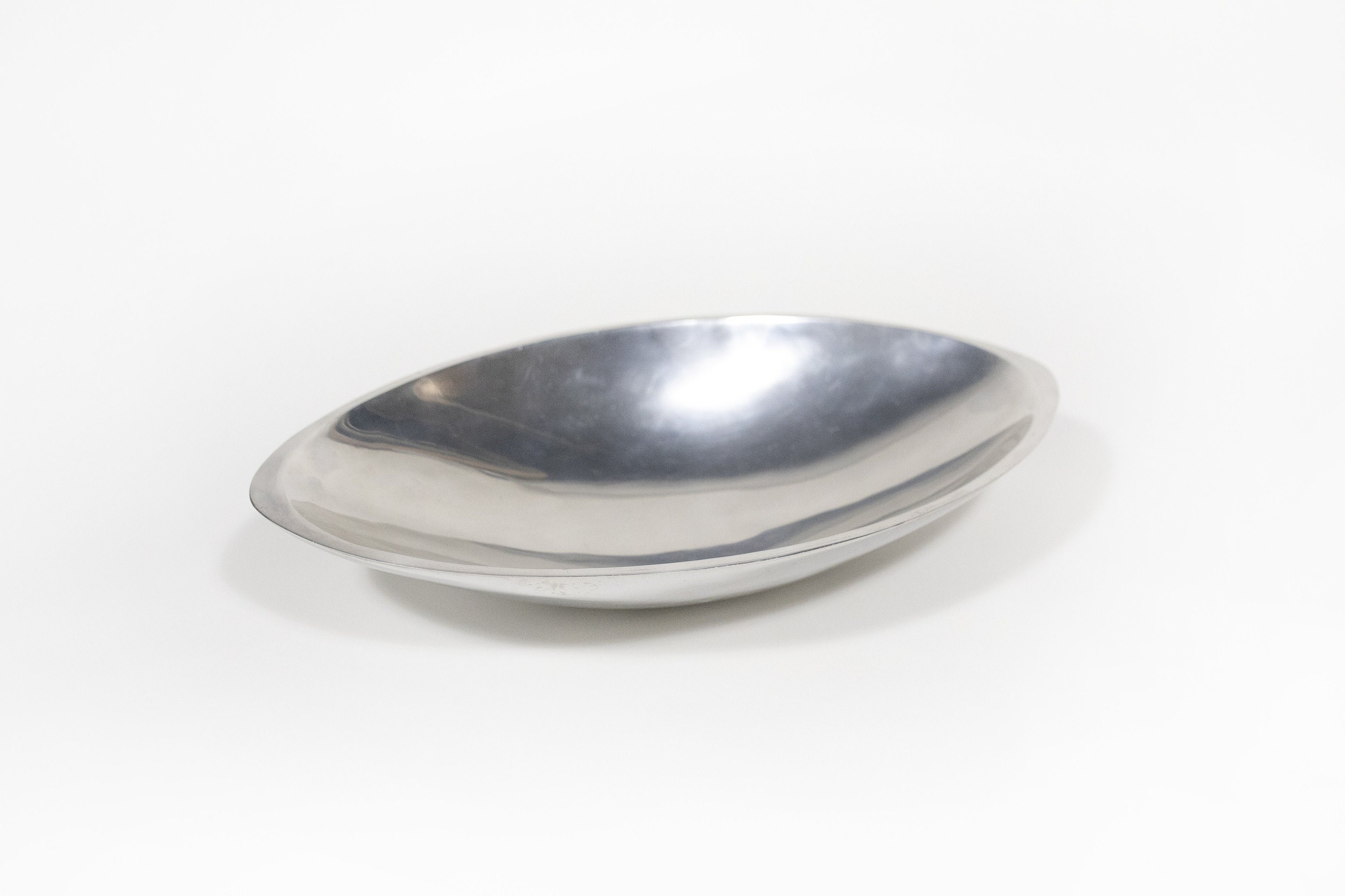 90s Nambe Silver Serving Dish - Etsy