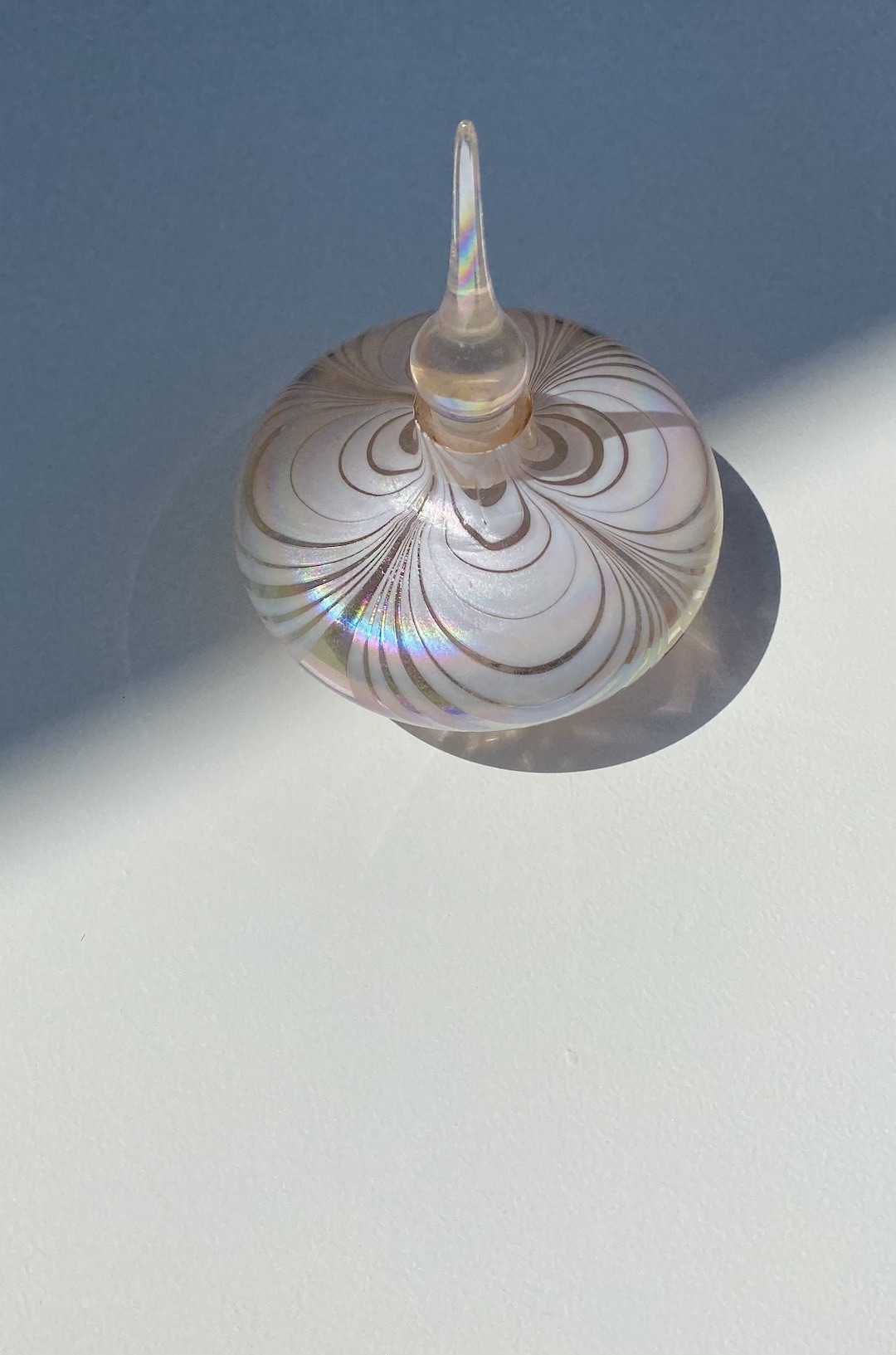 Pastel Swirl Perfume Bottle - Etsy