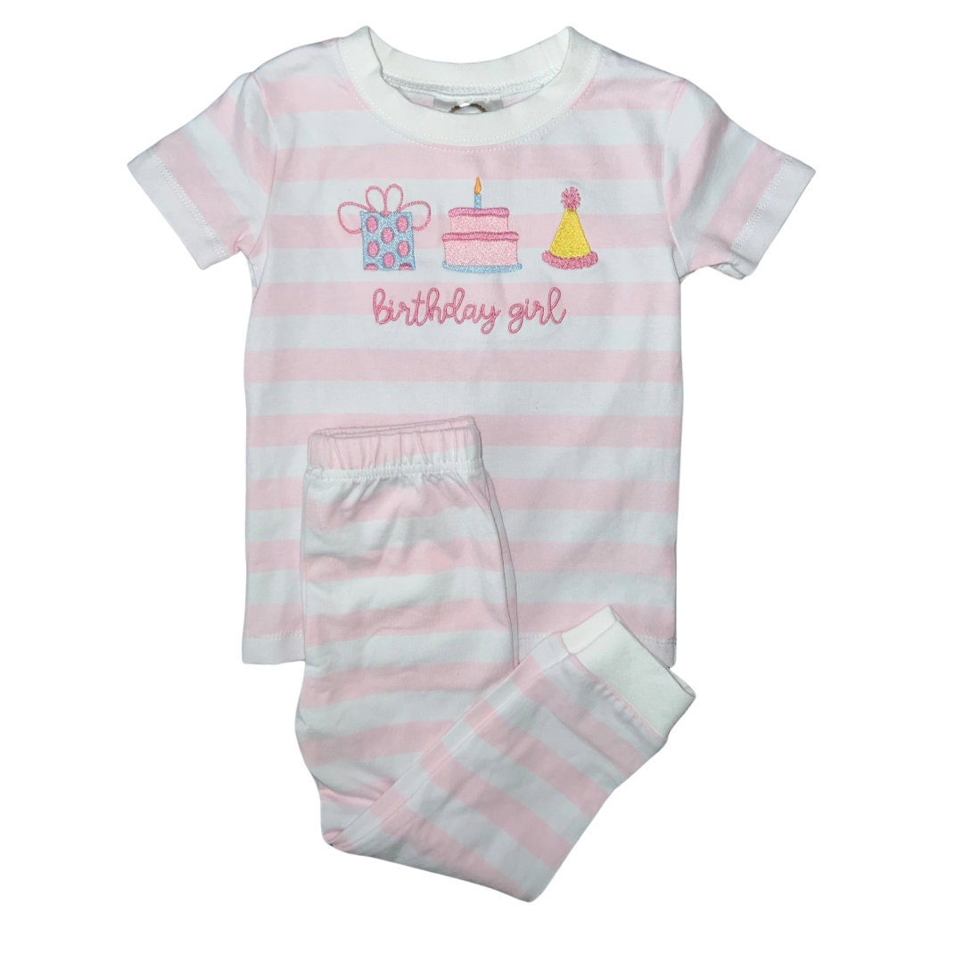 Birthday Girl Pajamas - Etsy
