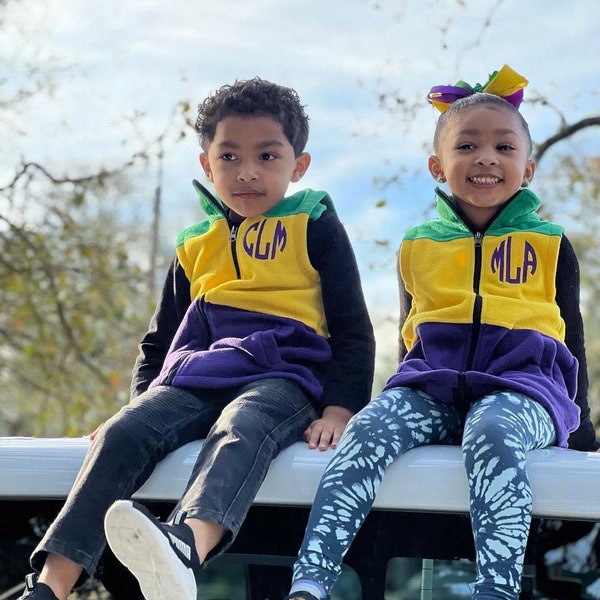Mardi Gras Kids Outfit - Etsy