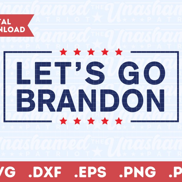 Lets Go Brandon Png - Etsy