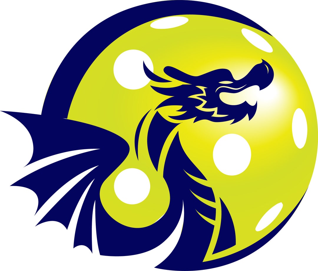 Dragon Medal Pickleball - Etsy