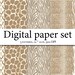 Digital Paper Bundle - Seamless Patterns - Printable Scrapbook ...