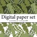 Bright Tropical Digital Paper Pack - Tropic Seamless Pattern With ...