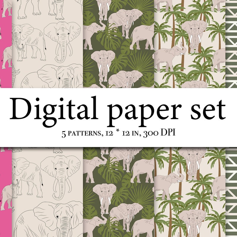 Elephant Theme Party - Etsy