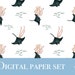 Underwater Digital Paper Seamless Digital Paper Ocean Digital Papers ...