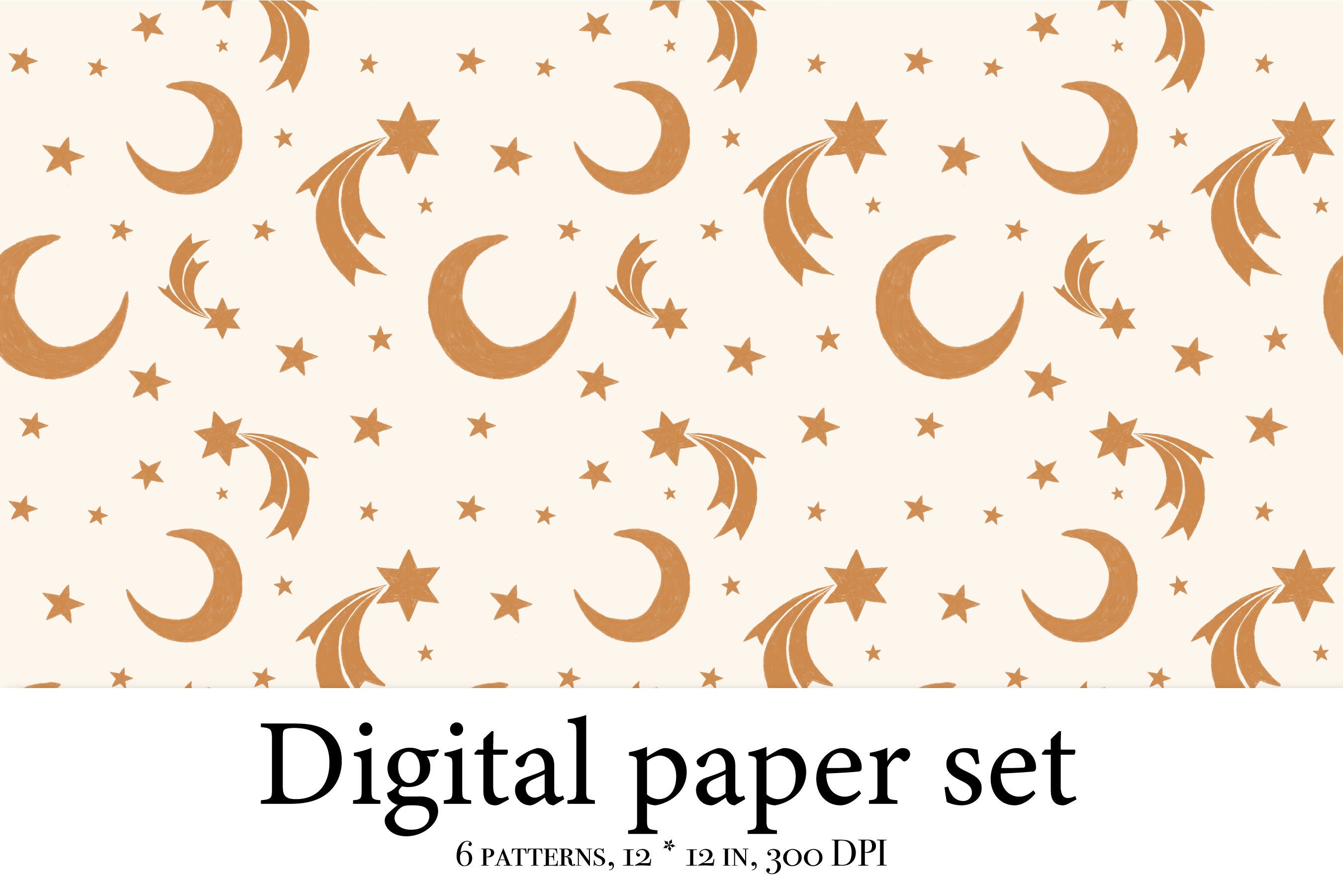 Space Digital Papers Scrapbook Papers celestial Galaxy Zodiac Star ...