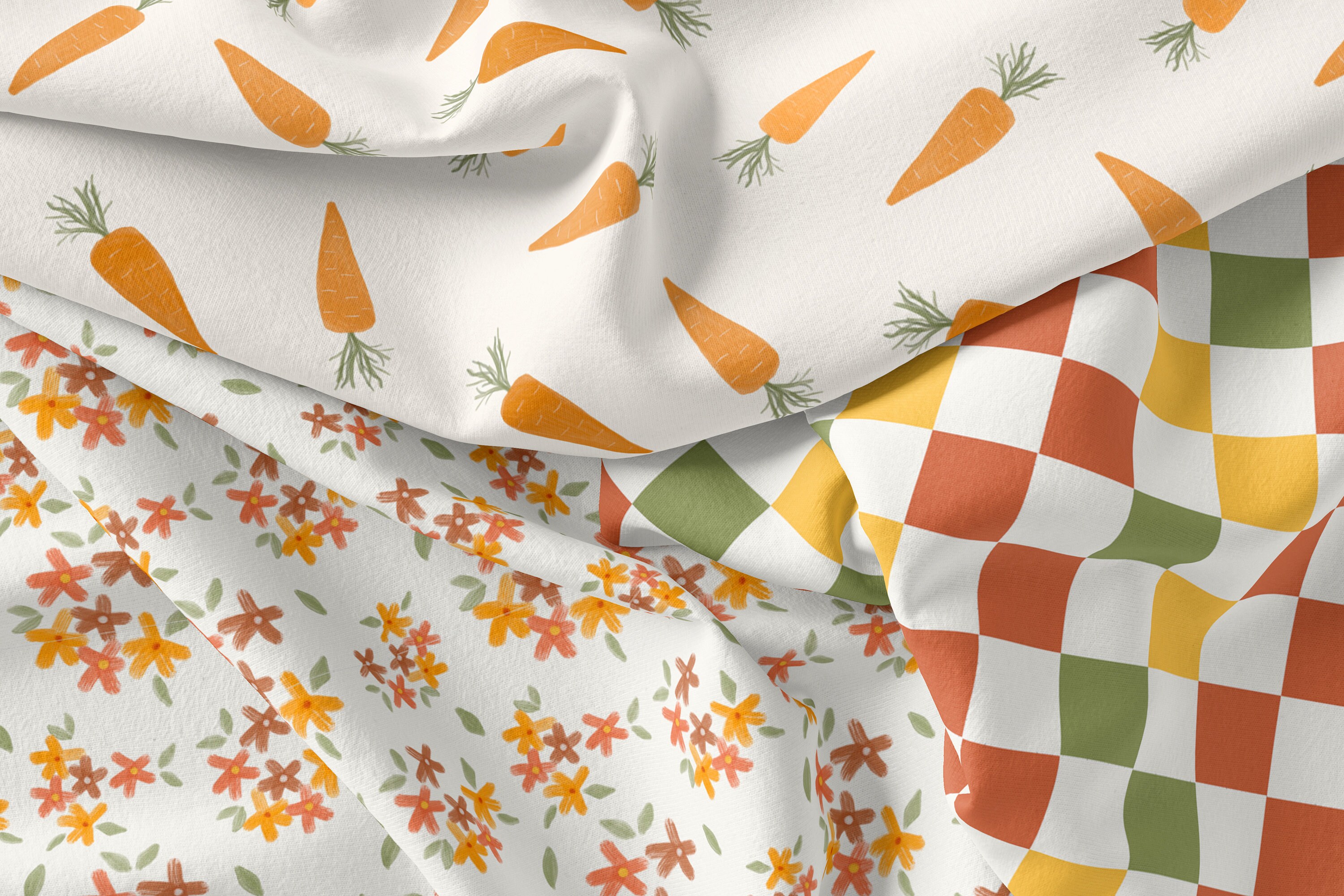 Easter Seamless Pattern - Watercolor Paper Easter - Digital Paper ...