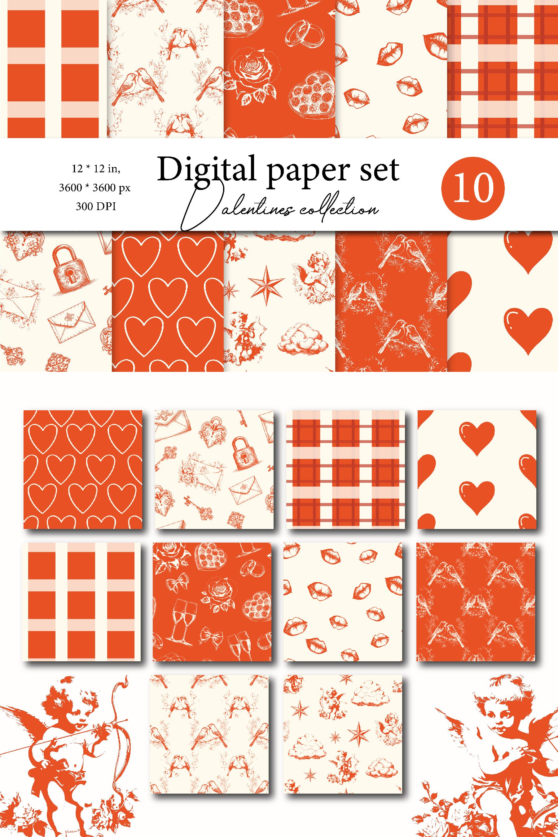 Valentine's Day Clipart Heart Clip Art Valentine PNG Cupid Clipart Love ...