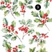 Watercolor Christmas Clipart - Watercolor Christmas Jolly PNG ...