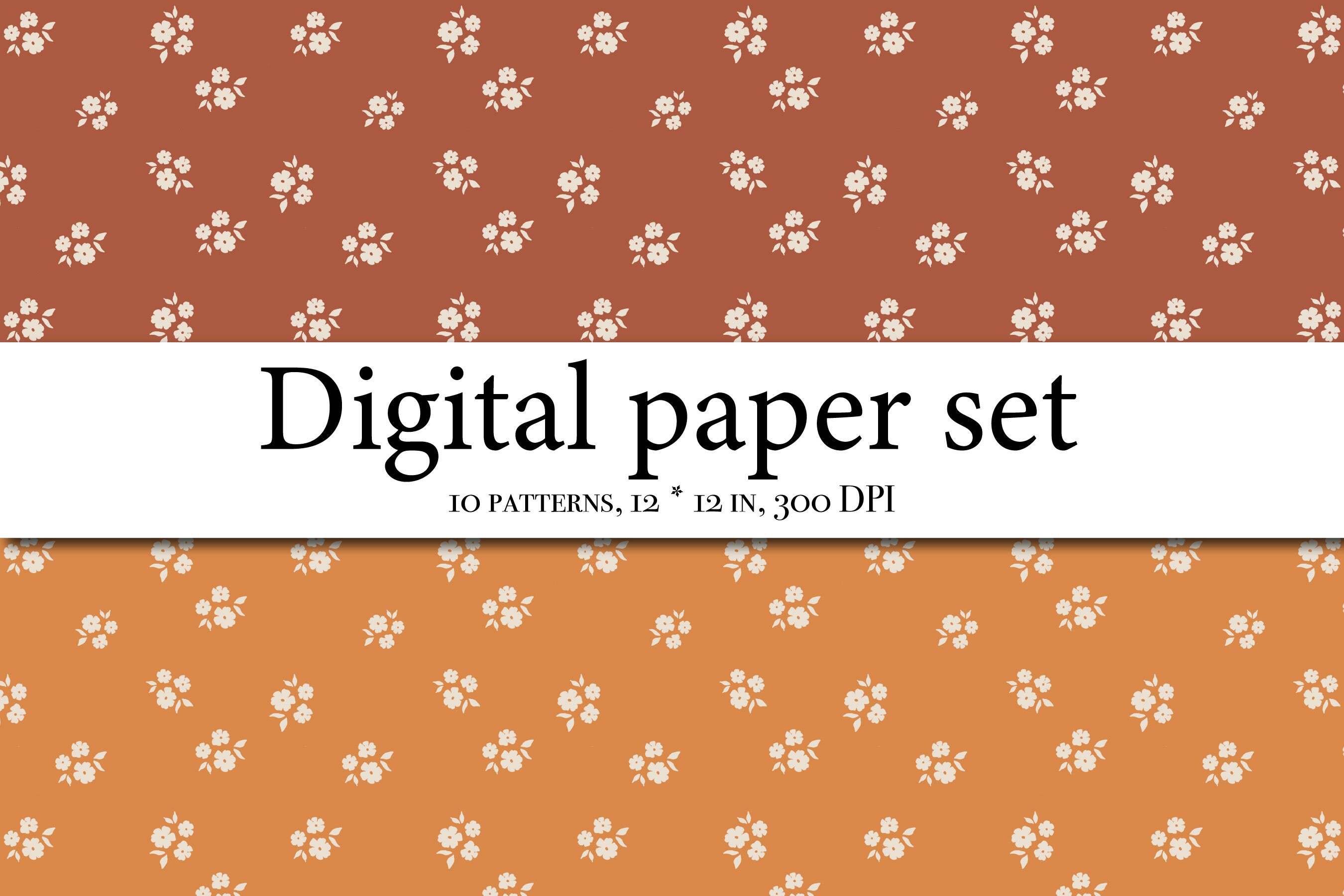 Seamless Boho Digital Paper, Boho Print, Boho Decor Print, Boho Digital ...