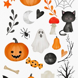 Halloween Clipart - Cute Halloween - Fall Clipart - Halloween Party ...