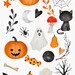 Halloween Clipart - Cute Halloween - Fall Clipart - Halloween Party Decor - Trick or Treat ...
